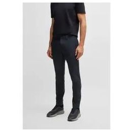 BOSS f&uuml;r Herren. 50534303 Commuter Slim Hose navy (46), L&auml;ssig, Recyceltes Polyester, Nachhaltig, Marine