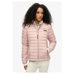 Superdry f&uuml;r Damen. W5011835A Steppjacke Fuji Lite rosa (M), L&auml;ssig, Nylon