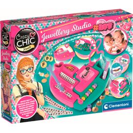 Kreativset Clementoni "Crazy Chic, BFF Schmuck-Atelier", bunt, Kreativsets, Kinder, Kunststoff
