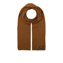 Jack & Jones Strickschal JACK & JONES "JACDNA KNIT SCARF NOOS", Herren, monks robe, Strick, Kunstfaser, unifarben, Modetücher