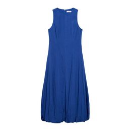 Mango Kleid 'PUMPKIN' Damen Größe 42 blau Winterkleid