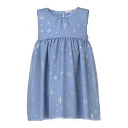 name it Kleid 'NMFVABOS SPENCER' M&auml;dchen Gr&ouml;&szlig;e 92 opal / silber