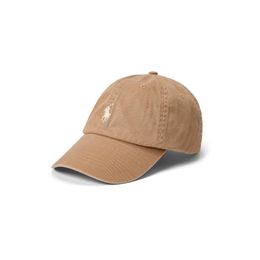 Polo Ralph Lauren Cap 'Classic' Damen Größe 55/60 beige / brokat