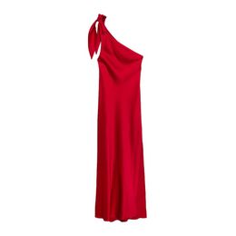 Mango Kleid 'LAZARO' Damen Größe 40 rot Winterkleid