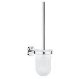Grohe WC-B&uuml;rste Start Cosmopolitan Accessories Chrom Metall, Glas 41169000