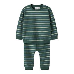 name it Sweatsuit 'NBMVIMMER' kids Green size 80
