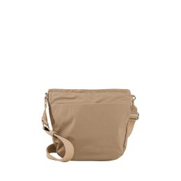 Tom Tailor Damen TTSANSA M Umhängetasche, braun, Uni, Gr. ONESIZE