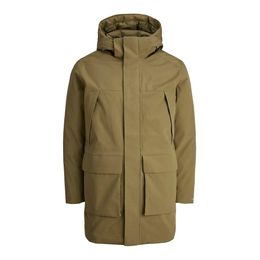 Jack & Jones Premium Winter Parka 'JPRCCMOON' male Green size L