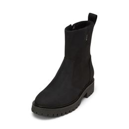 Marc O'Polo MARC O'POLO Damen Stiefelette "mit Gore-Tex ePE Membran", Gr. 38schwarz, Obermaterial: 100% Leder, unifarben, Schuhe