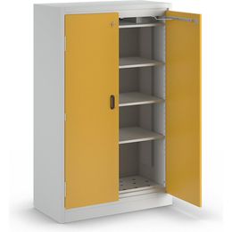 LaCont Feuerbeständiger Gefahrstoffschrank Typ 30, 2-türig, HxBxT 1935 x 1195 x 595 mm