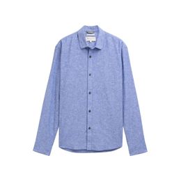 Tom Tailor Denim Hemd Herren Größe L blau