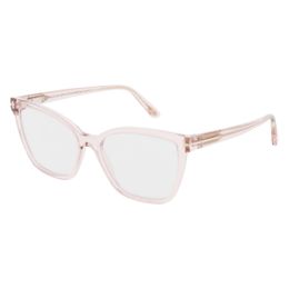 Tom Ford FT5812-B Brille Damen | Fassung: Vollrand, Butterfly, Pink Gl&auml;nzend