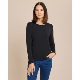 Helena Vera Shirt Baumwoll-Modal-Mix langarm