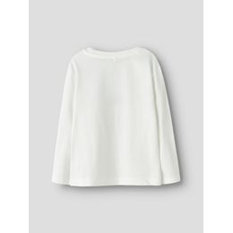 name it Shirt 'NMFVOTEA' M&auml;dchen Gr&ouml;&szlig;e 116 braun / flieder / schwarz / offwhite