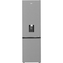 Beko Kühl-/Gefrierkombination »B5RCNA406DHXB1« 210 cm hoch 64 cm breit Edelstahl-Look 10 Jahre Kompressorgarantie