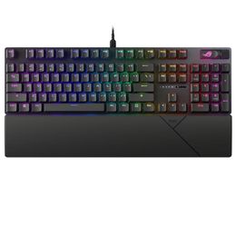 ASUS Gaming-Tastatur &raquo;ROG STRIX SCOPE II/NXSW/DE/PBT&laquo; () schwarz Einzigartige Leertaste im ROG-Design: UV-beschichtete Leertaste mit speziellen...