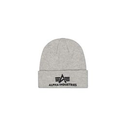 Alpha Industries Skimütze »3D Beanie« grey heather