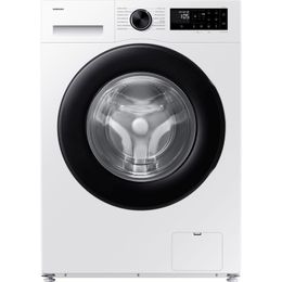 Samsung Waschmaschine WW5100D SLIM »WW90DG5G34AEEG« 9 kg 1400 U/min AI Ecobubble?? - Effizient und schonend waschen weiß Super Speed 39 Min -...