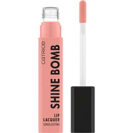 Catrice Lippenstift »Shine Bomb Lip Lacquer« mit langer Haltbarkeit French Silk Glänzender, flüssiger Lippenstift mit bis zu 8 Stunden Haltbarkeit