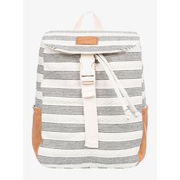 Roxy Tagesrucksack »Summer Inspiration« Anthracite Stoff: Jacquard-Canvas und Leder