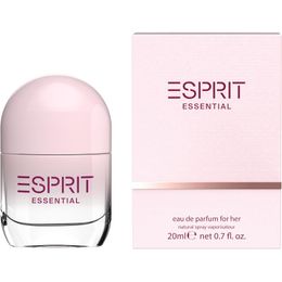 Esprit Eau de Parfum »Essential for her« Blumiger Duft mit Granatapfel, Pfingstrose, Lotus, Magnolie & Moschus. rosa Damenduft