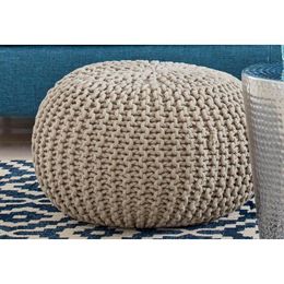 GUTMANN FACTORY Kinder Pouf grau