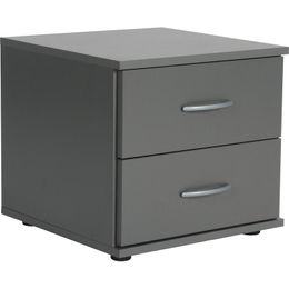 VOGL M&ouml;belfabrik Container &raquo;Barrie, B&uuml;rocontainer, Nachtschrank, mit Schubladen & F&uuml;&szlig;en&laquo; 1 Stk. tlg. verschiedene Ausf&uuml;hrungen, H&ouml;he 37 cm, Made in 
