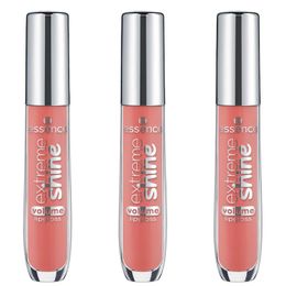 Essence Lipgloss »extreme shine volume lipgloss« 3-tlg., glänzend, halbtransparent Nude Sorbet 0 Lipgloss von Essence