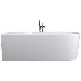Sanotechnik Badewanne »FARO« Höhe 60 cm Überlauf 170x75x60 cm weiß
