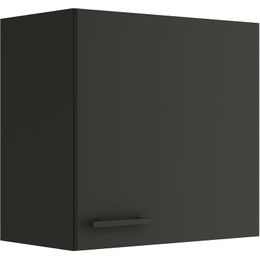 Optifit Hängeschrank »Palma« Breite 60 cm, 1 Tür, 1 Einlegeboden anthrazit/anthrazit