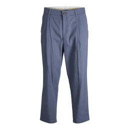 Jack & Jones Jack & Jones Pleat-Front Pants 'Bill' male Blue size 36