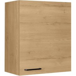 Nobilia Hängeschrank »"Structura", Ausrichtung wählbar, vormontiert, « in drei Breiten: 30, 45 und 60 cm, mit Soft-Close-Funktion Front und...