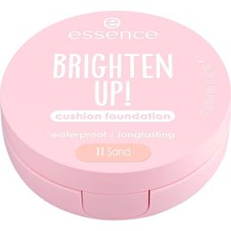 Essence Foundation »BRIGHTEN UP! cushion foundation« Flüssige Textur, mittlere Deckkraft, wasserfest, langanhaltend Sand Foundation von Essence