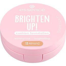 Essence Foundation »BRIGHTEN UP! cushion foundation« Langanhaltend, wasserfest, mittlere Deckkraft Almond Foundation von Essence