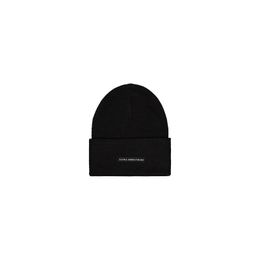 Alpha Industries Skimütze »Rubber Logo Beanie« black
