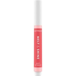 Catrice Lippenbalsam »Melt & Shine Juicy Lip Balm« mit weicher Textur Everyday Is Sun-day Zartschmelzender Lippenbalsam für voller aussehende Lippen