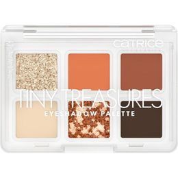 Catrice Lidschatten-Palette »Tiny Treasures Eyeshadow Palette« Matt, schimmernd und metallisch, kompakt und reisefreundlich, vegan. Heat It Up...