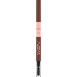 Catrice Augenbrauen-Stift »All In One Brow Perfector« mit medium-softer Textur Medium Brown 3 in 1, nur ein Produkt nötig