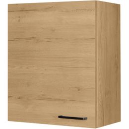 Nobilia Hängeschrank »"Structura", Ausrichtung wählbar, vormontiert, « in drei Breiten: 30, 45 und 60 cm, mit Soft-Close-Funktion Front und...