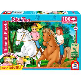 Schmidt Spiele Puzzle »Bibi & Tina, Sommerausritt« Made in Europe bunt