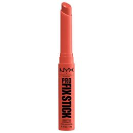 NYX Concealer »Professional Makeup Fix Stick Apricot« mit Hyaluron orange Concealer von NYX