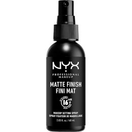 NYX Primer »Professional Makeup Make Up Setting Spray« Leicht, fixiert das Make-Up, geeignet für jeden Hauttypen. MSS01 Translucent Primer von NYX