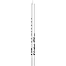 NYX Eyeliner »Professional Makeup Epic Wear Liner Stick« mit kräftiger Pigmentierung EWLS09 Pure White Make-Up von L'Oréal Paris