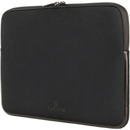 Tucano Laptoptasche »ELEMENTS 2 Sleeve Schutzhülle MacBook Pro 14, Laptop 13« schwarz/grau