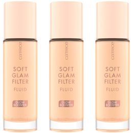 Catrice Primer »Soft Glam Filter Fluid« mit Soft-Glam-Filter-Effekt beige 002 Dezent deckendes Fluid mit Filtereffekt