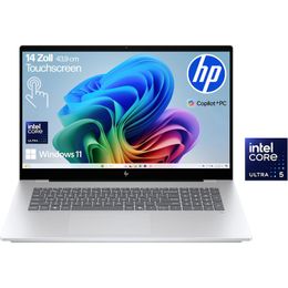 HP Notebook »OmniBook 7 17-dc0079ng« 43, 9 cm / 17, 3 ′′ Intel Core Ultra 5 ARC 130V 512 GB SSD Glacier Silver