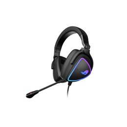 ASUS Gaming-Headset »ROG DELTA S« schwarz