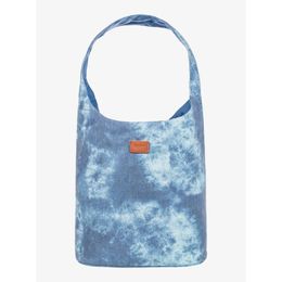 Roxy Strandtasche »Ocean Life« Bijou Blue Long Weekend S Einheitsgröße Einheitsgröße Stoff: Polyester-Baumwollmischgewebe