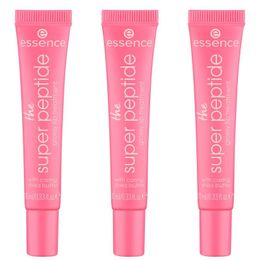 Essence Lippenbalsam »the super peptide glossy lip treatment« mit milchig glänzender Textur Pinkified! Pflegende und feuchtigkeitsspendende Formel
