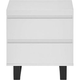 MCA furniture Kommode »AUSTIN Kommode« Schubkasten mit Selbsteinzug modern white Hochwertige Verarbeitung: Der Korpus ist in "modern white"...